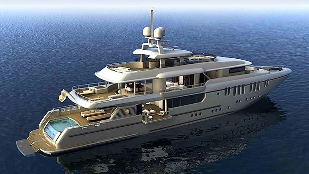 New 50m superyacht project from Sunrise Yachts